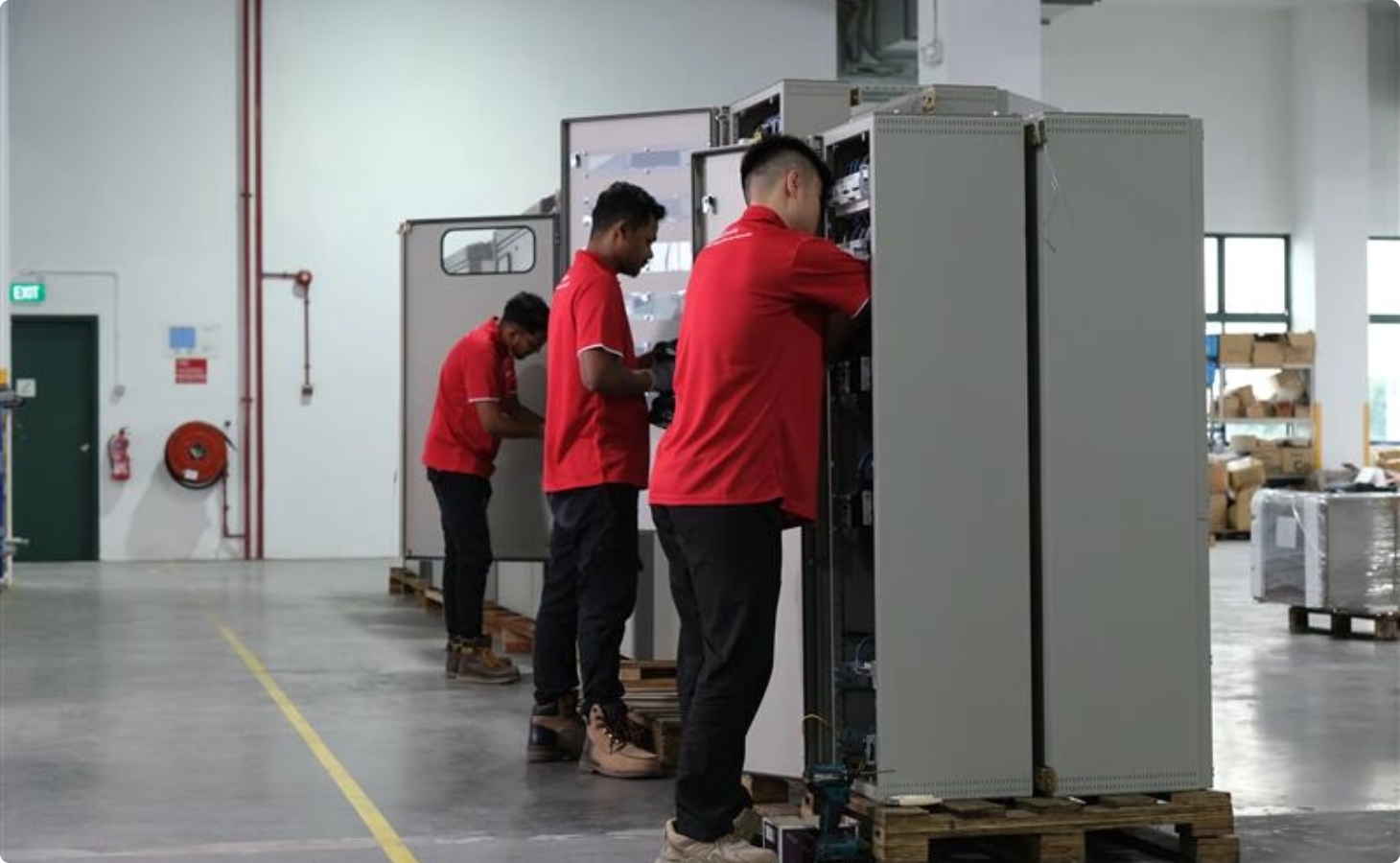 Switchboard Maintenance Services Singapore | Cantal Electric
