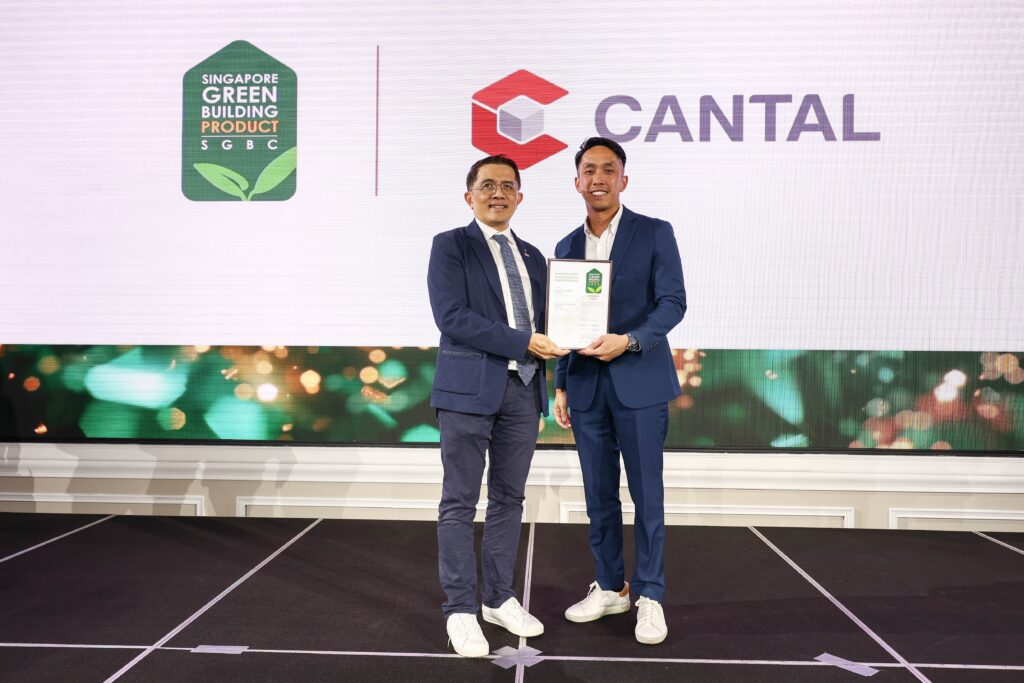 Green Building Product Certified – 4 Ticks Leader - Cantal United
